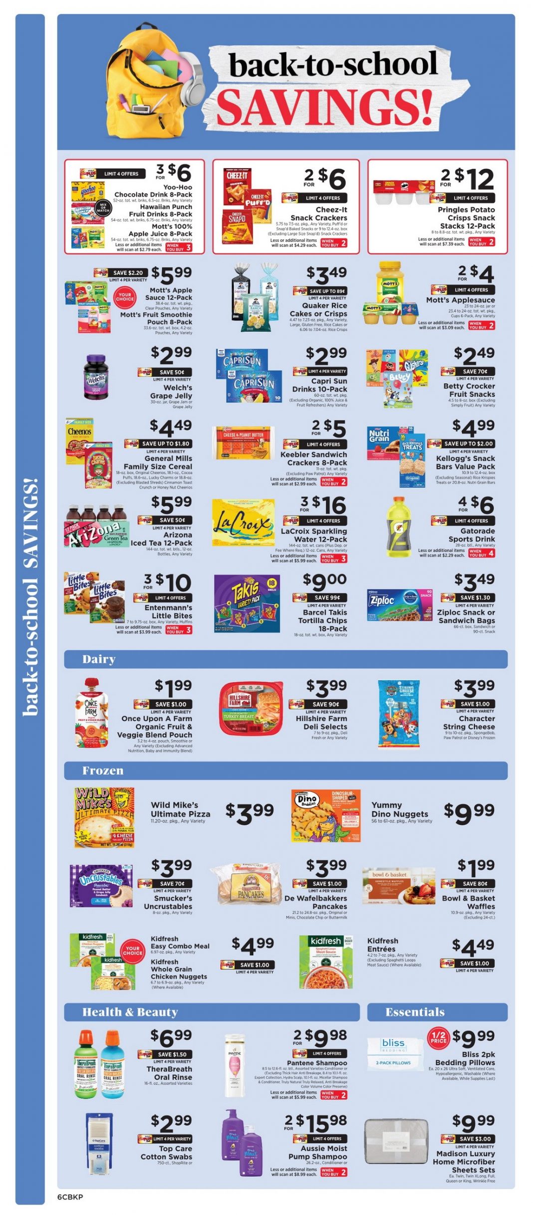 ShopRite Weekly Ad Aug 22 – Aug 28, 2025 (Labor Day Promotion Included)