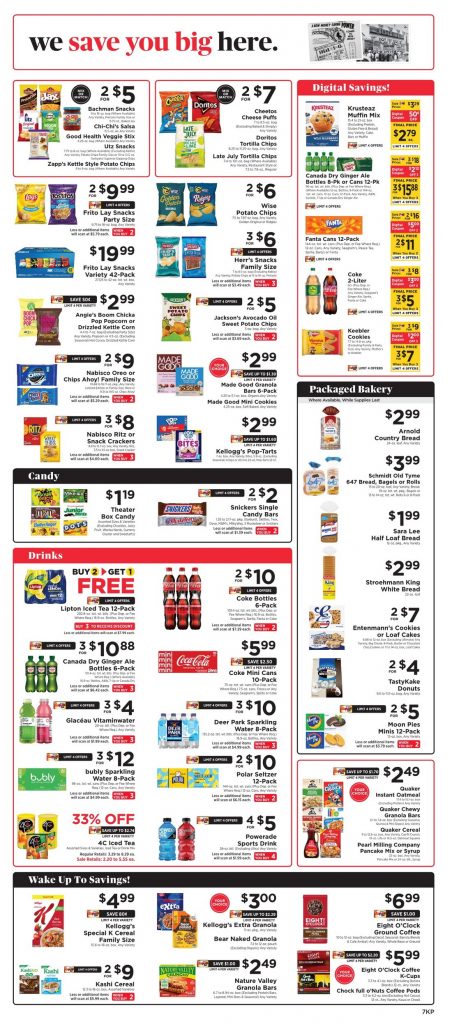 ShopRite Weekly Ad Aug 22 – Aug 28, 2025 (Labor Day Promotion Included)