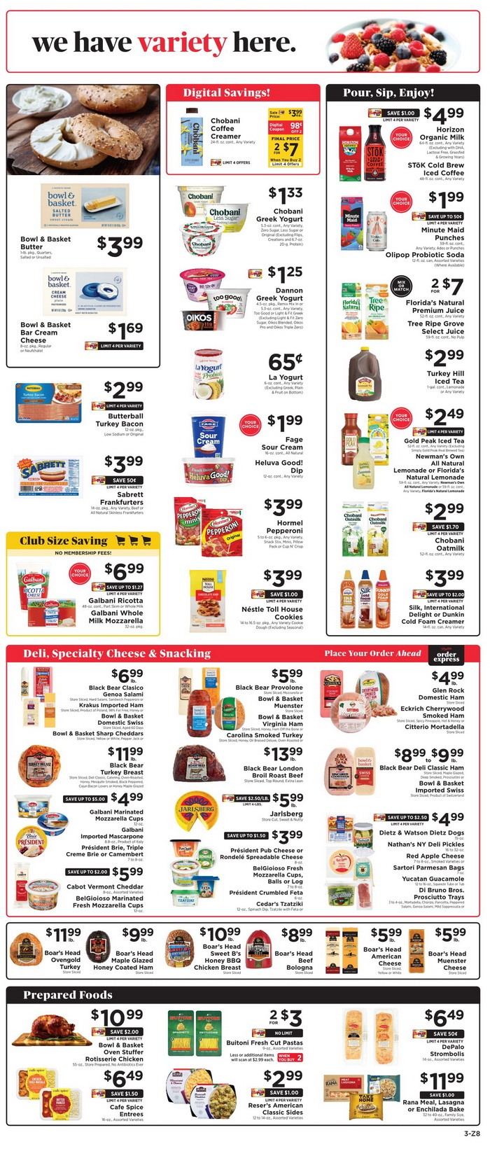 ShopRite Weekly Ad Aug 29 – Sep 04, 2025 (Labor Day Promotion Included)