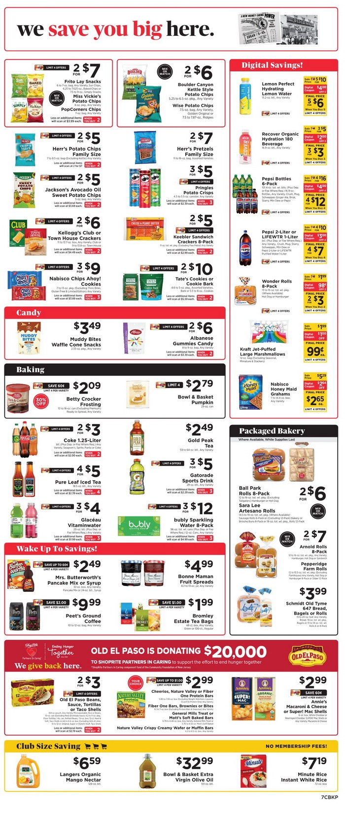 ShopRite Weekly Ad Aug 29 – Sep 04, 2025 (Labor Day Promotion Included)