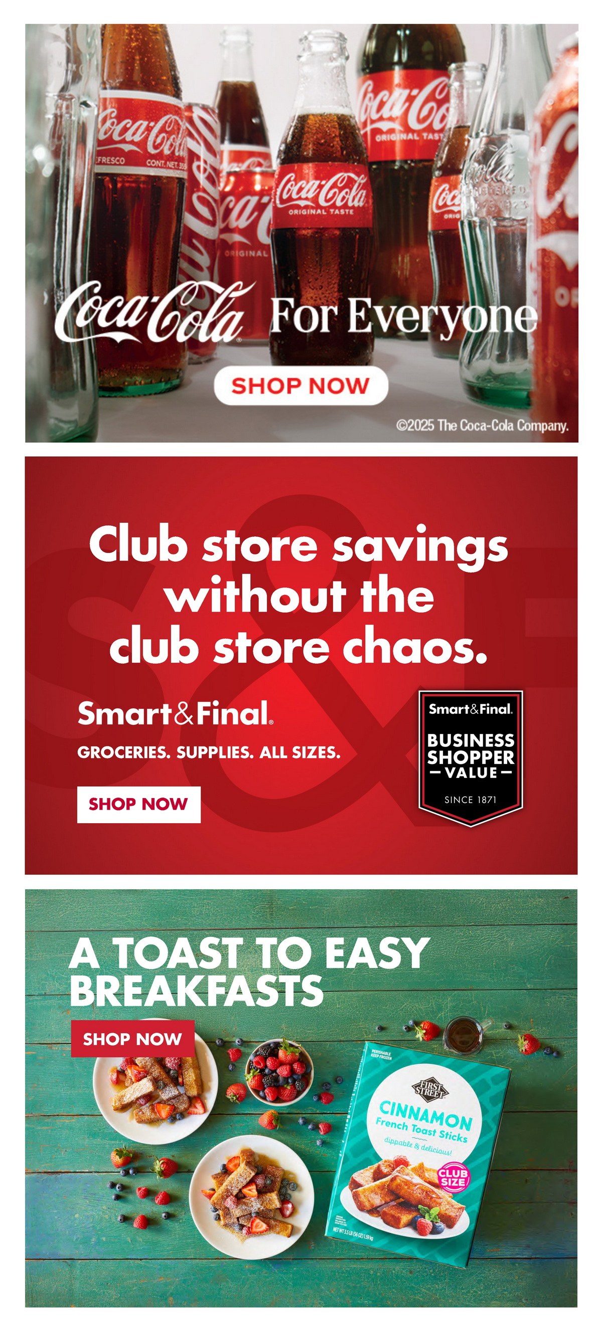 Smart & Final Weekly Ad Aug 13 – Aug 19, 2025