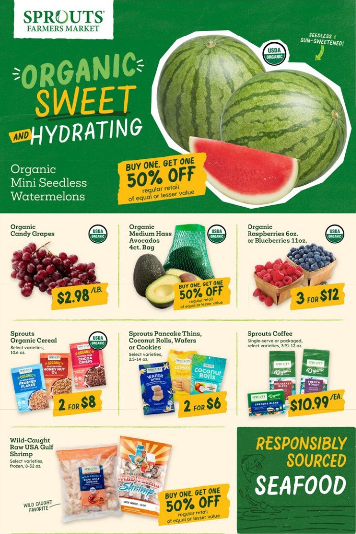 Sprouts Weekly Ad Aug 06 – Aug 12, 2025