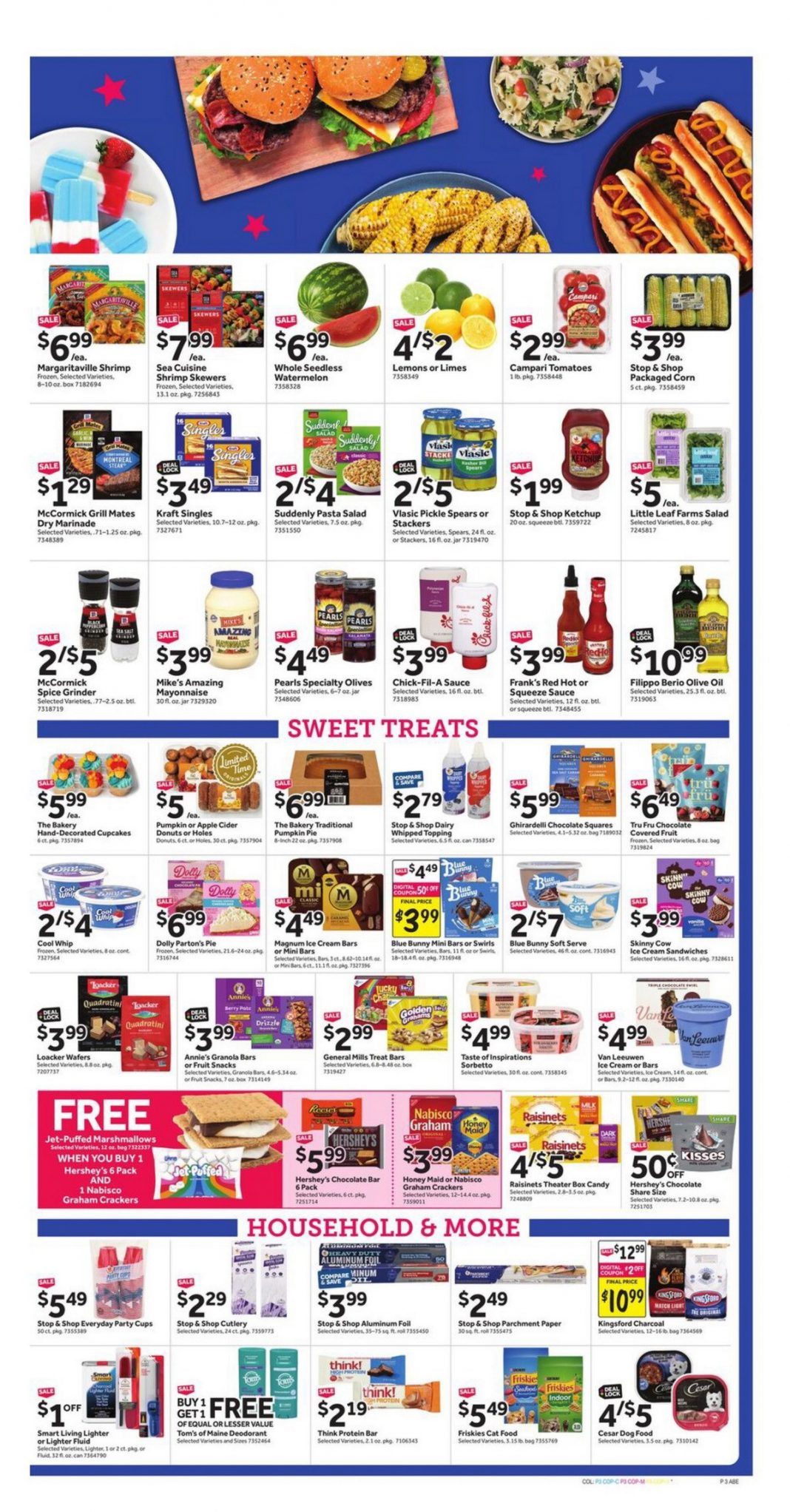 Stop & Shop Weekly Ad Aug 29 – Sep 04, 2025 (Labor Day Promotion Included)