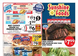 Sunshine Foods Weekly Ad