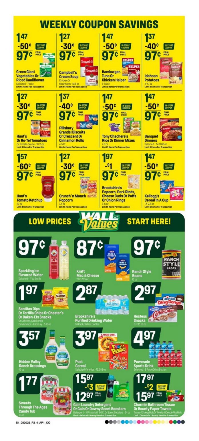 Super 1 Foods Weekly Ad Aug 20 – Aug 26, 2025