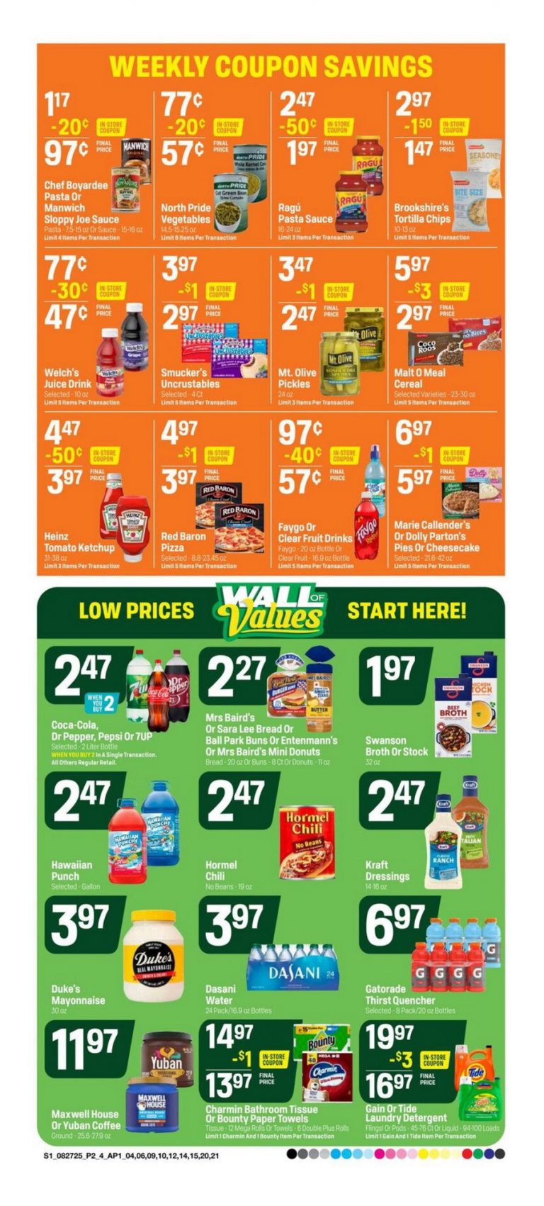 Super 1 Foods Weekly Ad Aug 27 – Sep 02, 2025 (Labor Day Sale Included)
