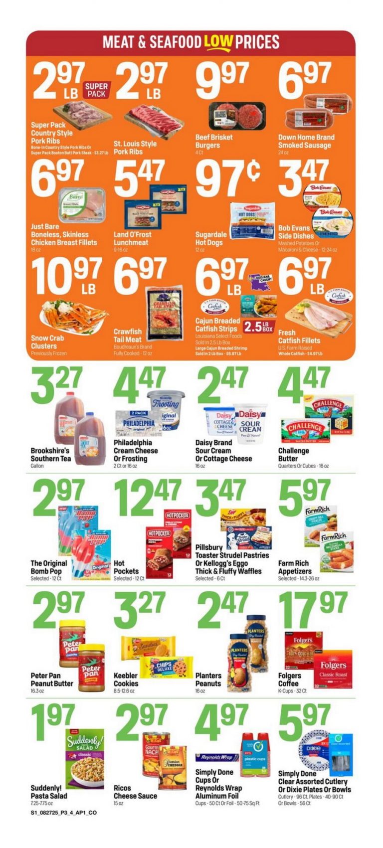 Super 1 Foods Weekly Ad Aug 27 – Sep 02, 2025 (Labor Day Sale Included)