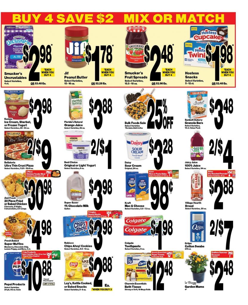 Super Saver Weekly Ad Aug 06 – Aug 12, 2025