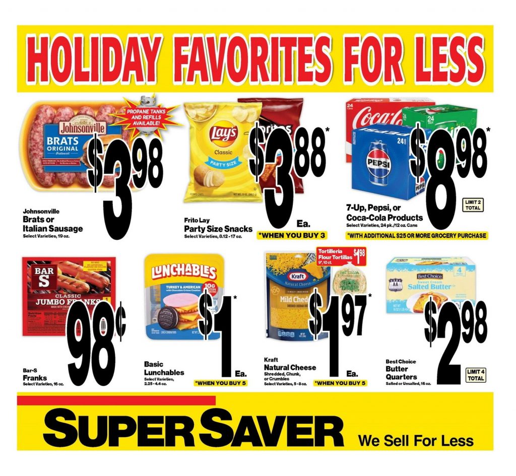 Super Saver Weekly Ad Aug 27 – Sep 02, 2025