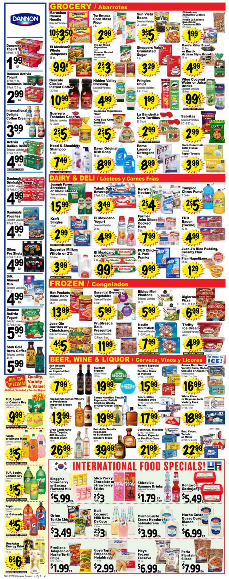 Superior Grocers Weekly Ad Aug 13 – Aug 19, 2025