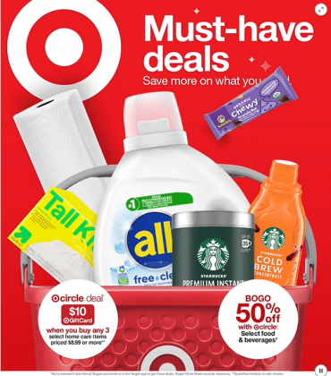 Target Weekly Ad Aug 03 – Aug 09, 2025