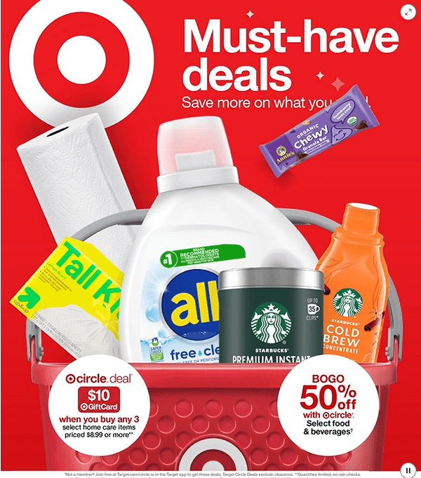 Target Weekly Ad Aug 03 – Aug 09, 2025