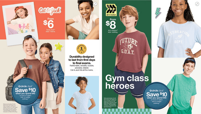 Target Weekly Ad Aug 03 – Aug 09, 2025