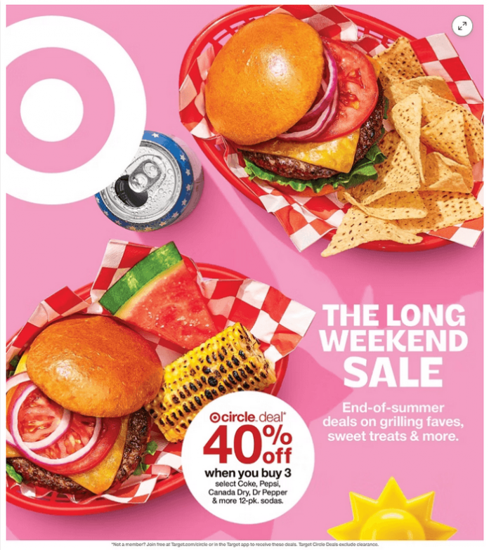 Target Weekly Ad Aug 24 – Aug 30, 2025