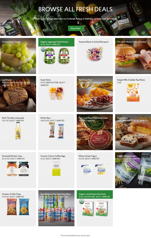 The Fresh Market Weekly Ad Aug 13 – Aug 19, 2025