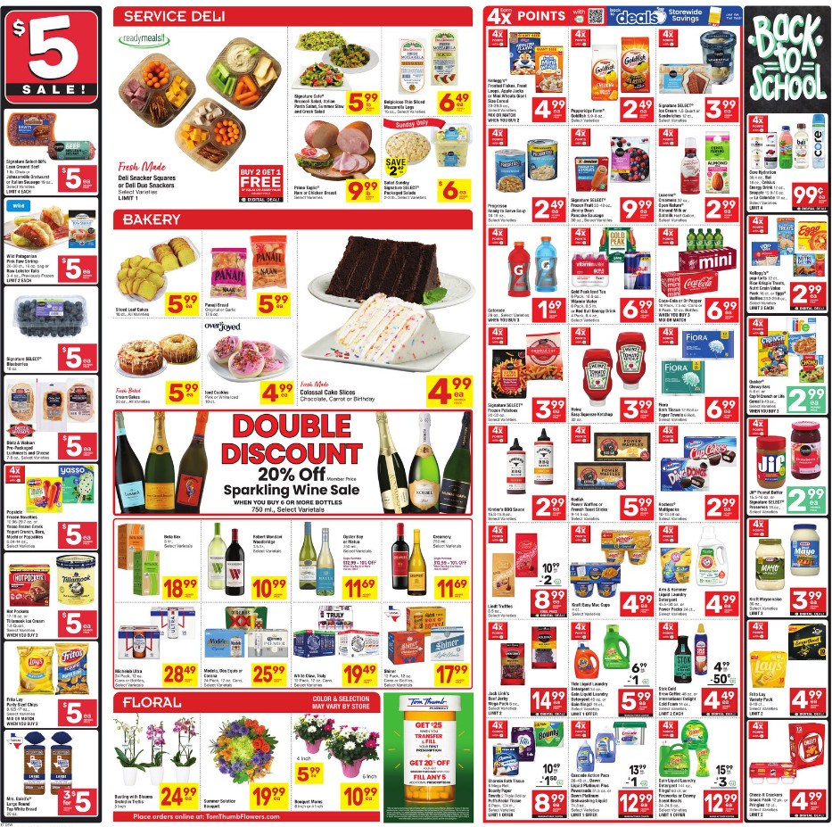 Tom Thumb Weekly Ad Aug 20 – Aug 26, 2025