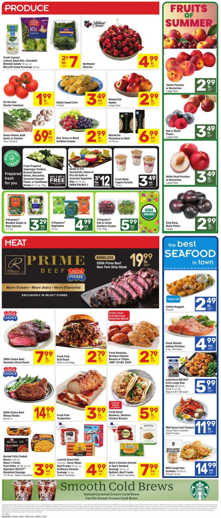 Tom Thumb Weekly Ad Aug 20 – Aug 26, 2025