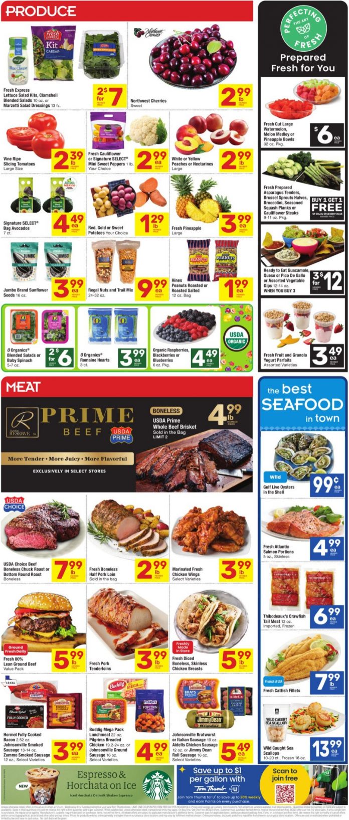 Tom Thumb Weekly Ad Aug 06 – Aug 12, 2025