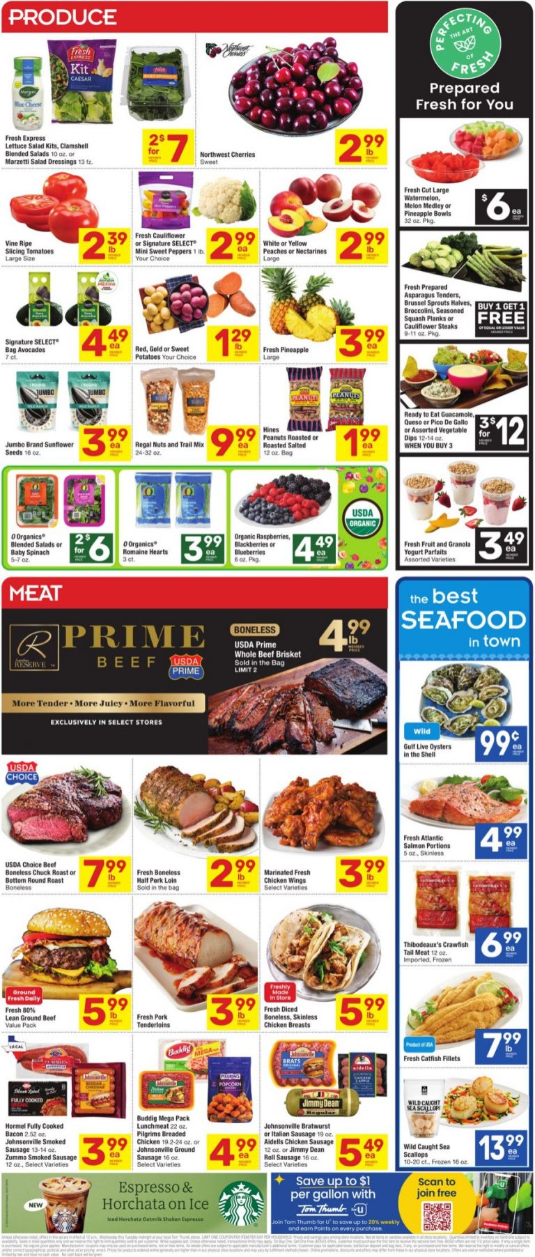 Tom Thumb Weekly Ad Aug 06 – Aug 12, 2025