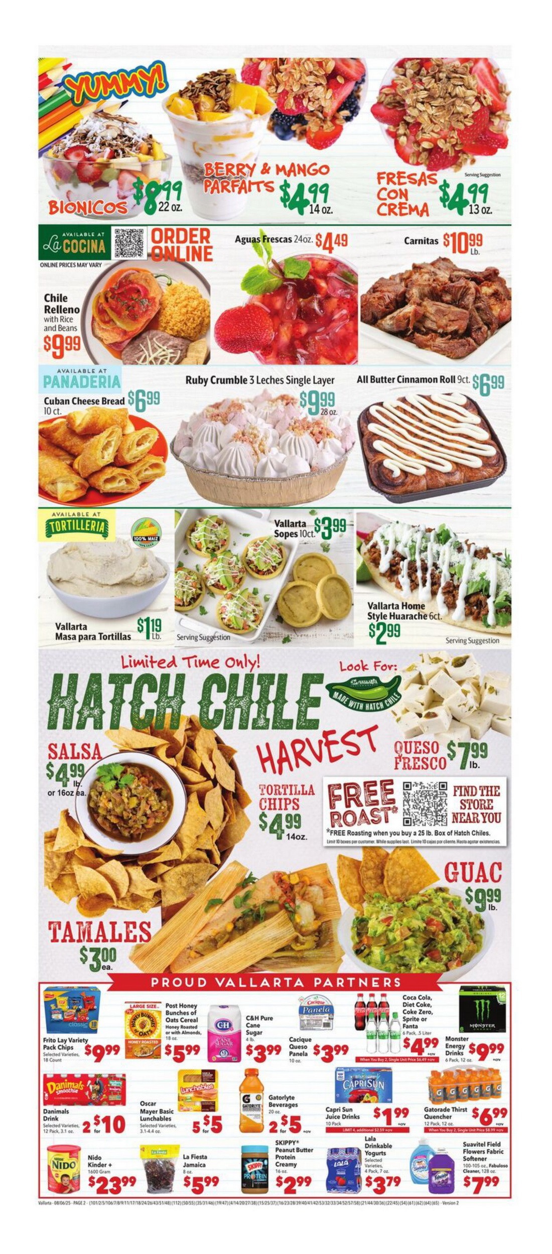 Vallarta Weekly Ad Aug 06 – Aug 12, 2025