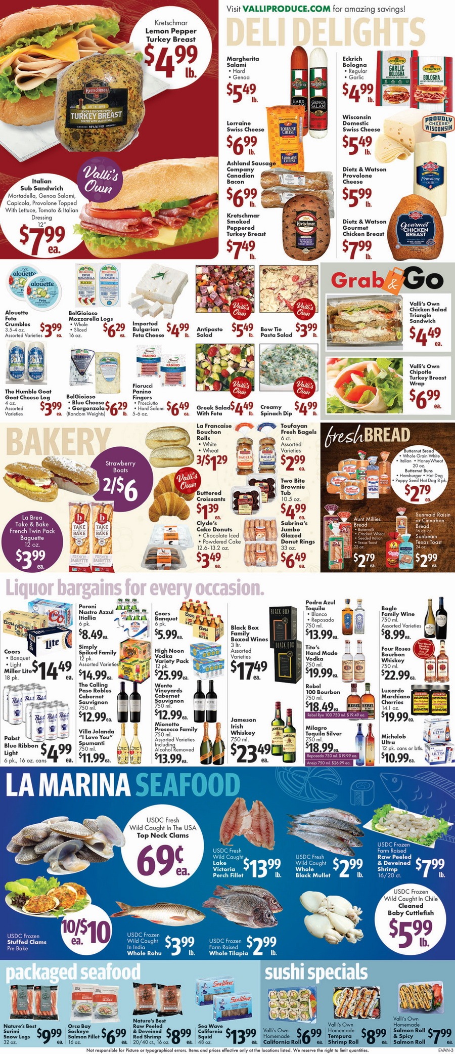 Valli Produce Weekly Ad Aug 06 – Aug 12, 2025