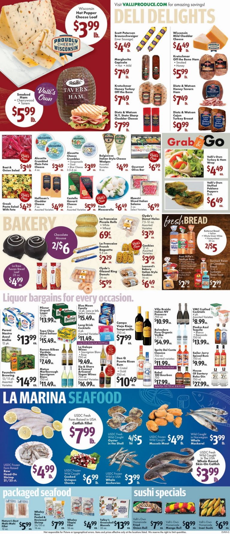 Valli Produce Weekly Ad Aug 20 – Aug 26, 2025