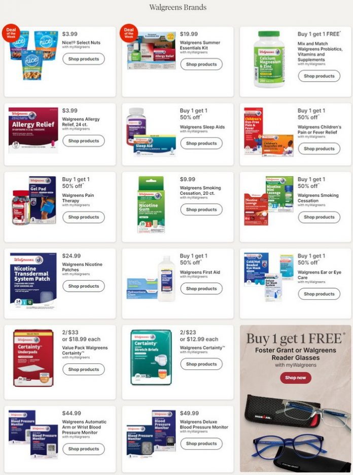Walgreens Weekly Ad Aug 10 – Aug 16, 2025