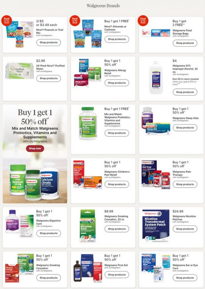 Walgreens Weekly Ad Aug 17 – Aug 23, 2025