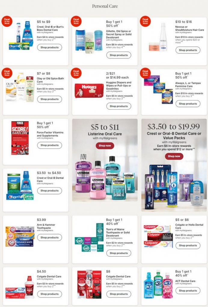 Walgreens Weekly Ad Aug 17 – Aug 23, 2025