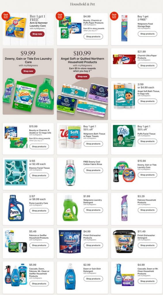 Walgreens Weekly Ad Aug 31 – Sep 06, 2025