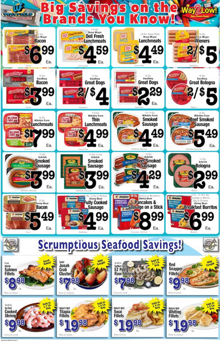 Wayfield Foods Weekly Ad Aug 04 – Aug 10, 2025