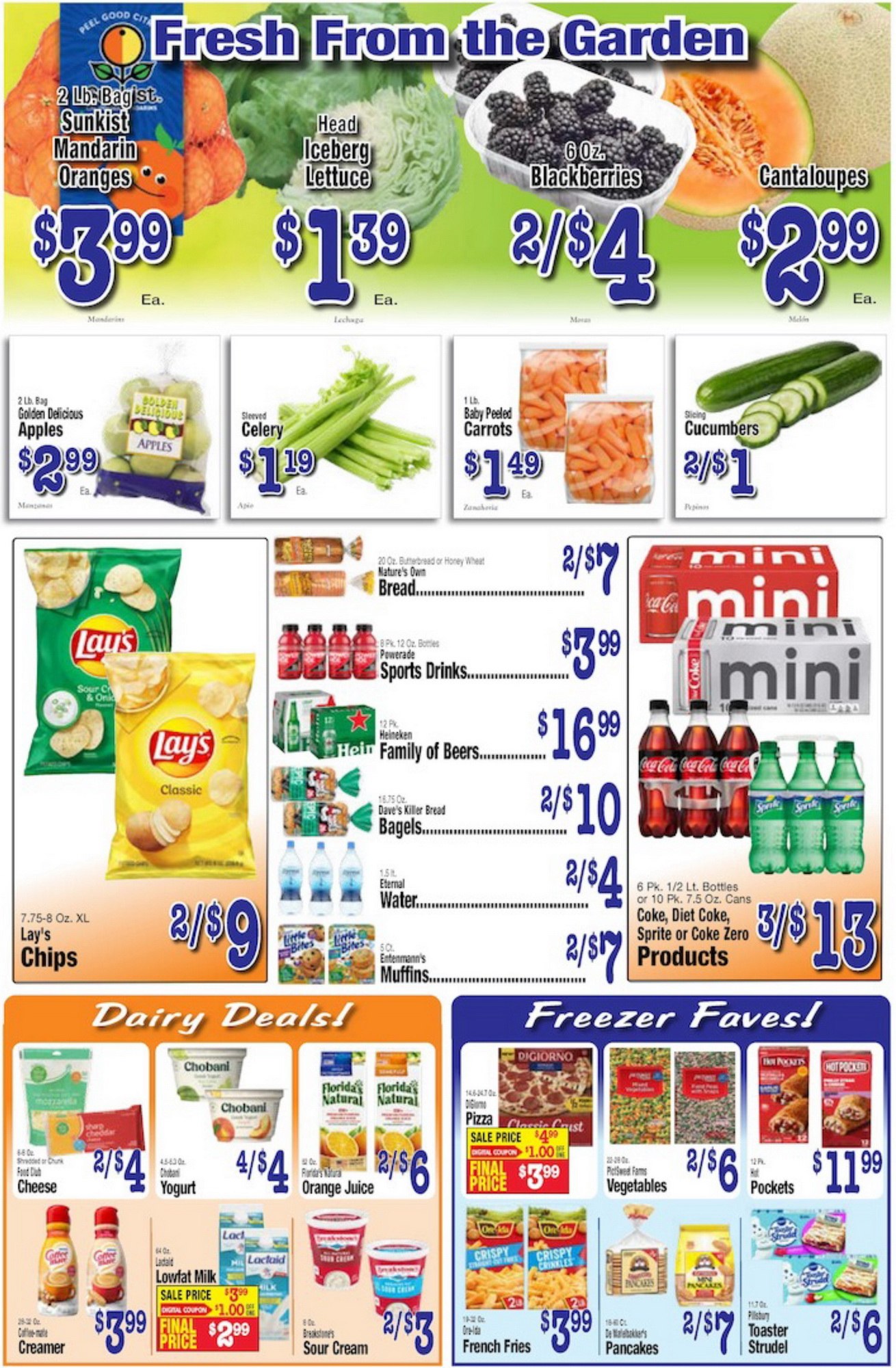 Wayfield Foods Weekly Ad Aug 18 – Aug 24, 2025