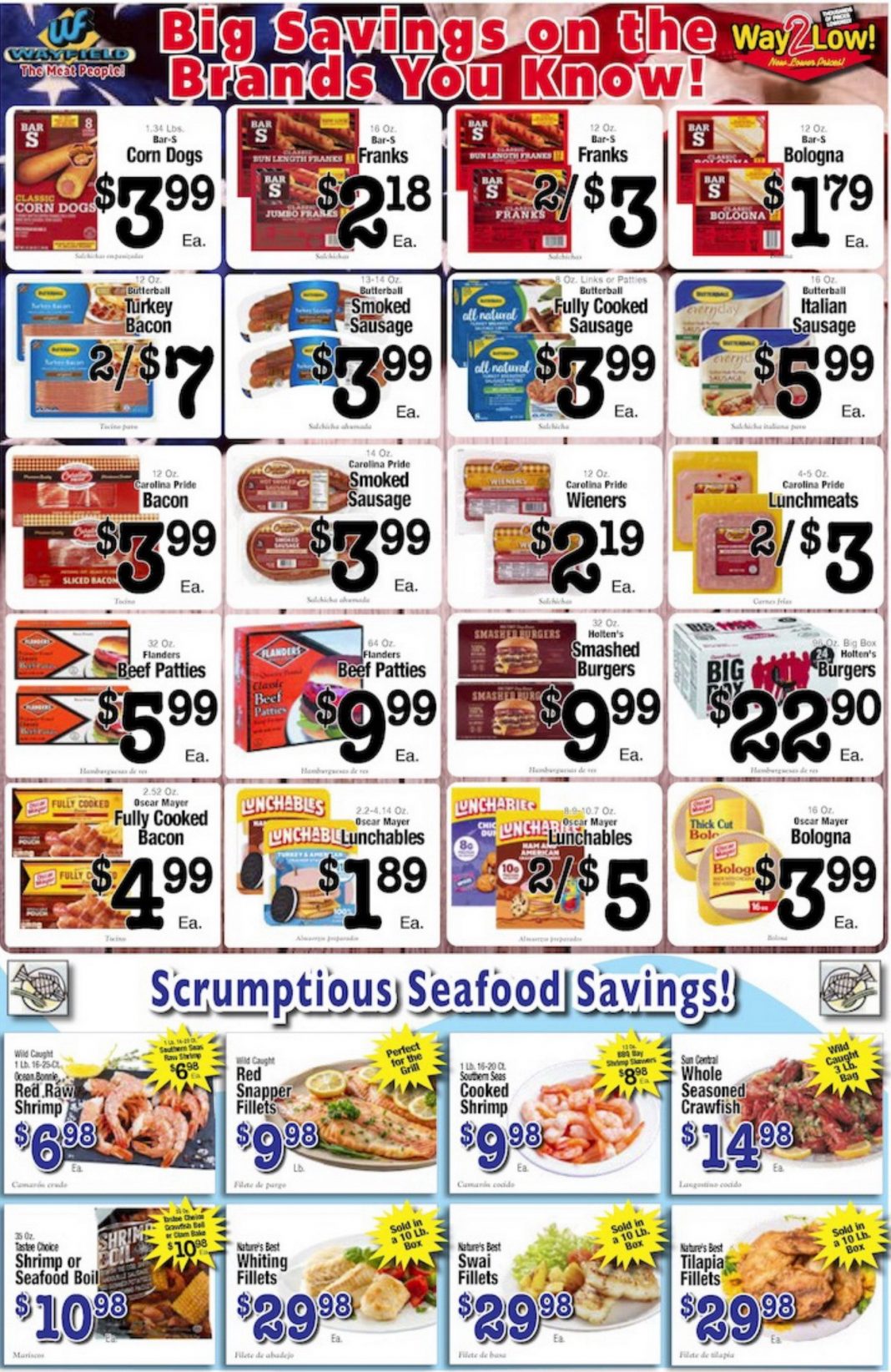 Wayfield Foods Weekly Ad Aug 25 – Aug 31, 2025