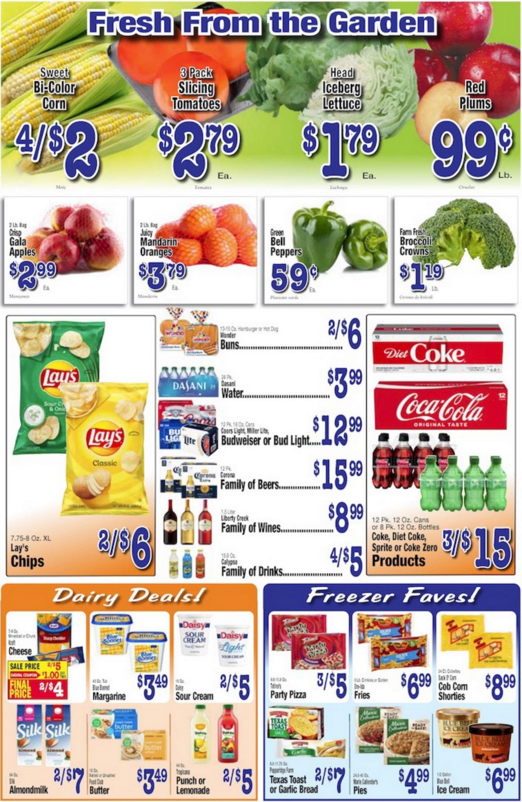 Wayfield Foods Weekly Ad Aug 25 – Aug 31, 2025