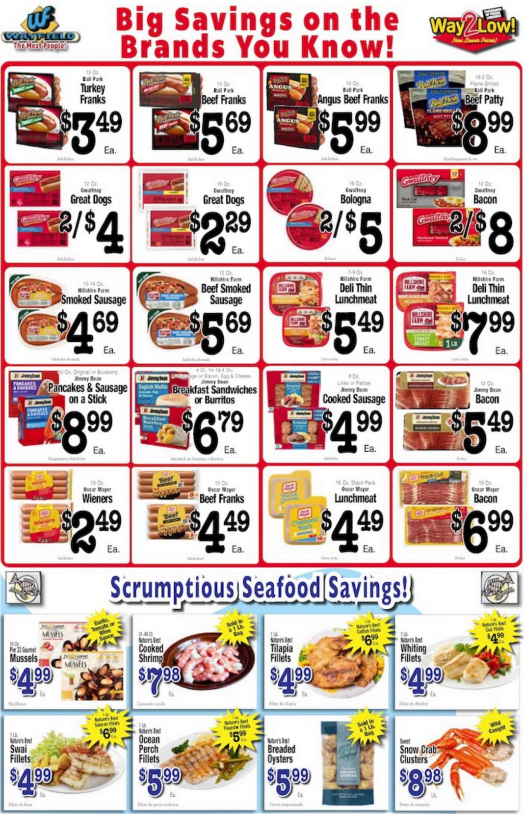 Wayfield Foods Weekly Ad Sep 01 – Sep 07, 2025