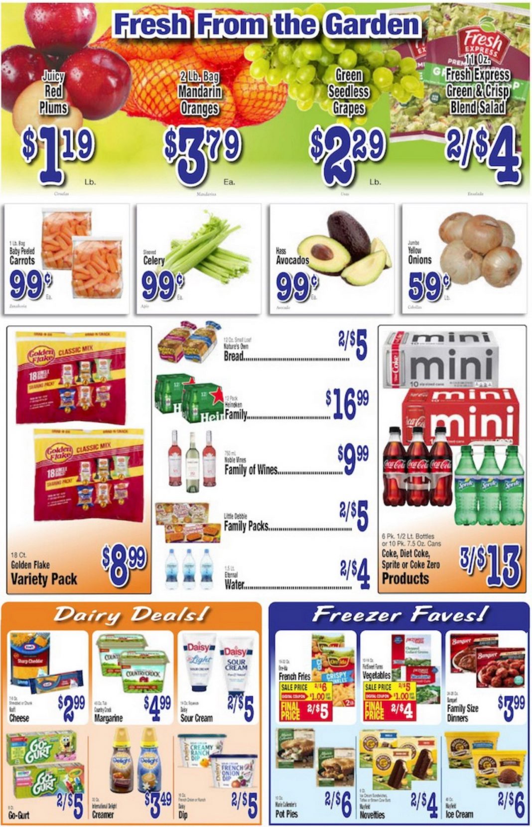 Wayfield Foods Weekly Ad Sep 01 – Sep 07, 2025