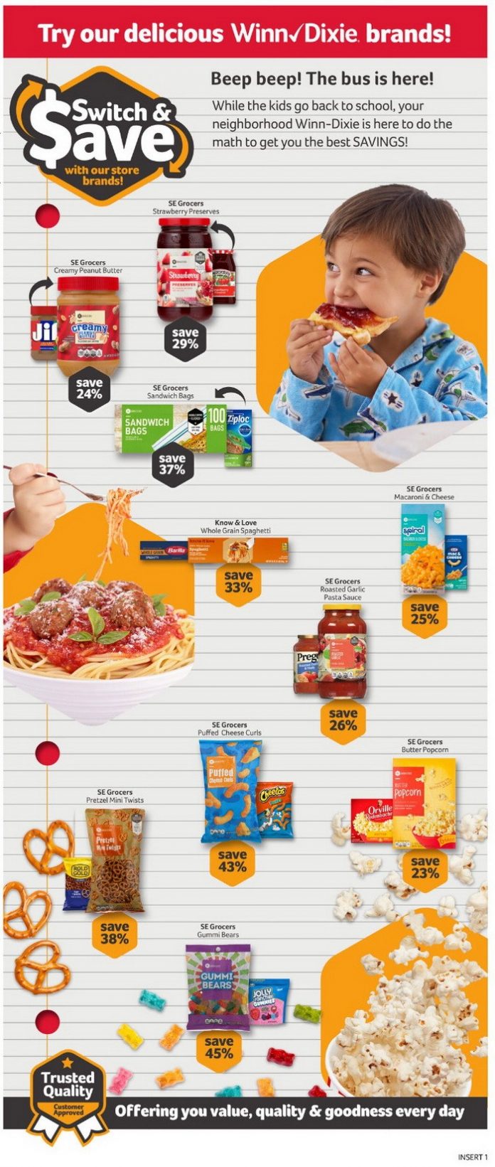 Winn-Dixie Weekly Ad Aug 06 – Aug 12, 2025
