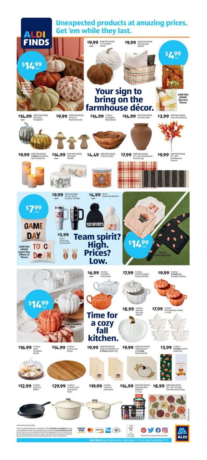ALDI Weekly Ad Sep 03 – Sep 09, 2025