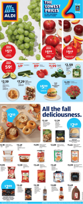ALDI Weekly Ad Sep 10 – Sep 16, 2025 (Halloween Promotion Included)