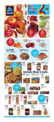 ALDI Weekly Ad Sep 17 – Sep 23, 2025 (Halloween Promotion Included)