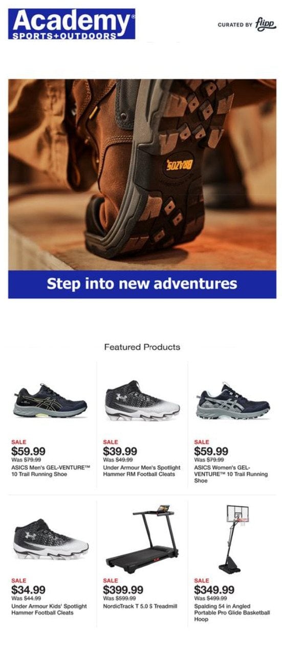 Academy Sports + Outdoors Weekly Ad Sep 25 – Oct 01, 2025