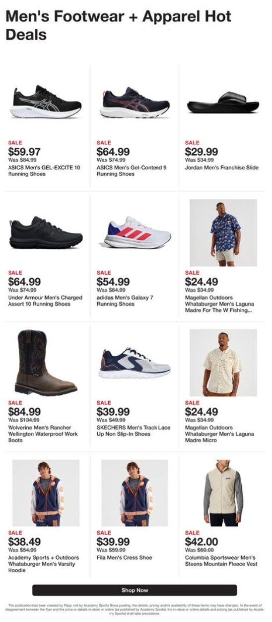 Academy Sports + Outdoors Weekly Ad Sep 25 – Oct 01, 2025