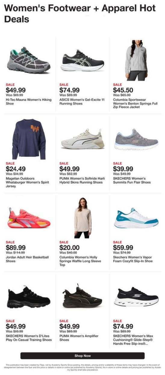 Academy Sports + Outdoors Weekly Ad Sep 25 – Oct 01, 2025
