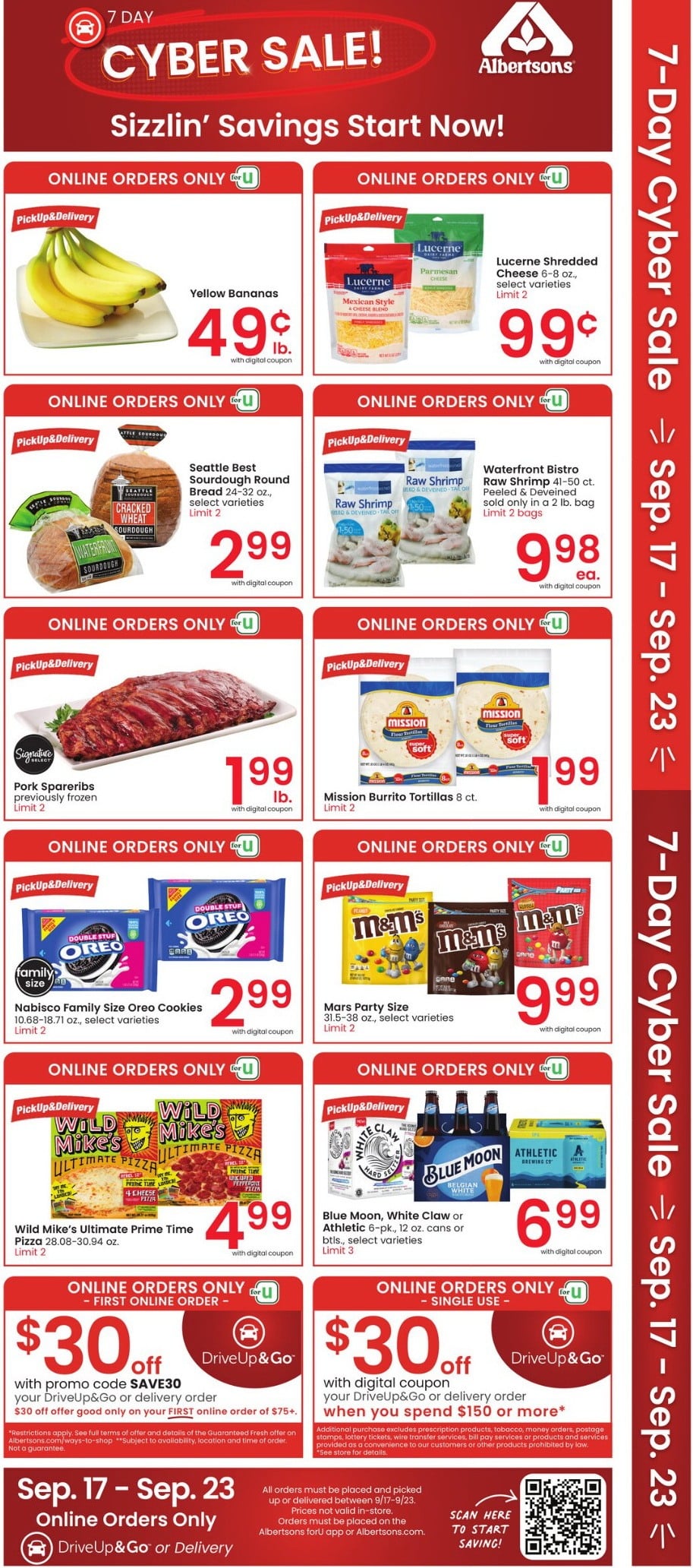 Albertsons Weekly Ad Sep 17 – Sep 23, 2025