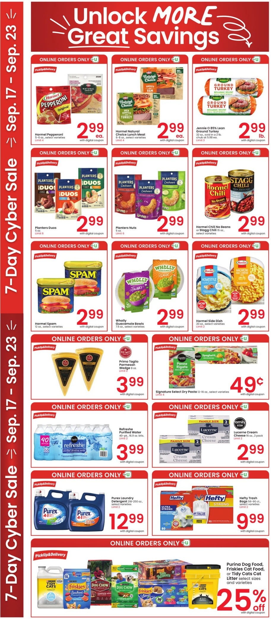 Albertsons Weekly Ad Sep 17 – Sep 23, 2025
