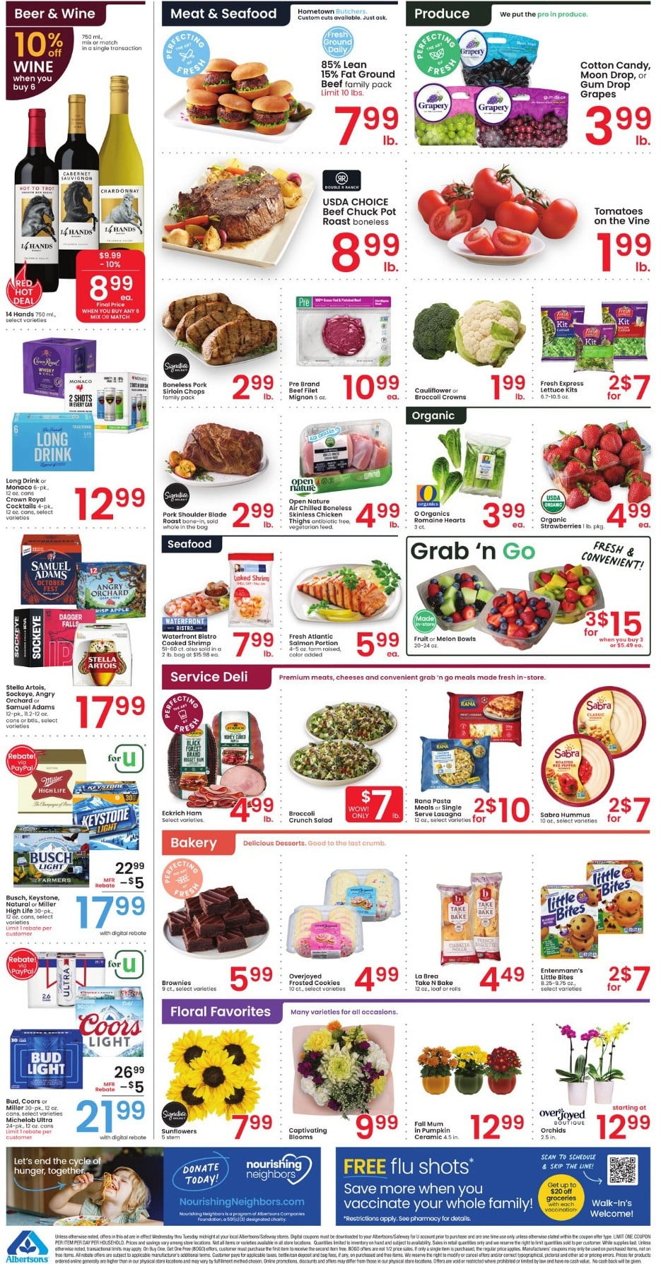 Albertsons Weekly Ad Sep 17 – Sep 23, 2025