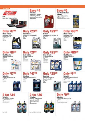 AutoZone Monthly Ad Sep 23 – Oct 20, 2025