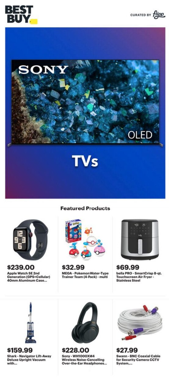 Best Buy Weekly Ad Sep 16 – Sep 22, 2025