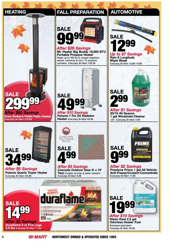 Bi-Mart Weekly Ad Sep 23 – Oct 13, 2025