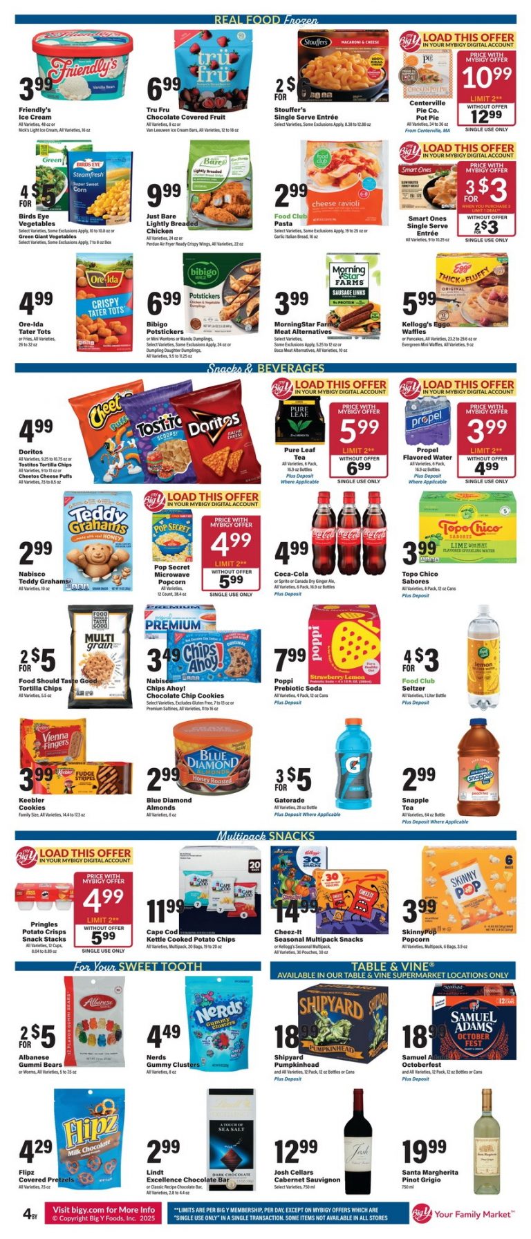 Big Y Weekly Ad Sep 04 – Sep 10, 2025
